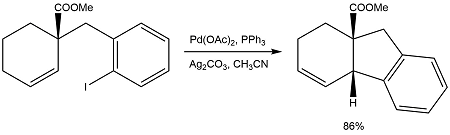 Account for the formation of the product and for the cis ...