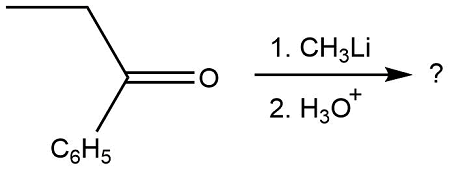 Organolithium compounds react with carbonyl compounds in a way that is ...