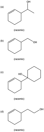 Show how these four products can be synthesized from the same Grignard ...