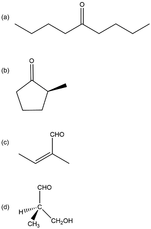 Name each compound, showing stereochemistry where relevant. | Homework ...