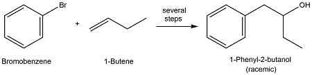Perfumery uses 1-phenyl-2-butanol. Show how to synthesize this alcohol ...