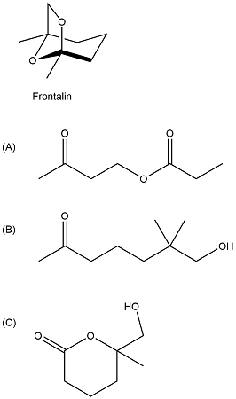 Which of these molecules will cyclize to give the insect pheromone ...