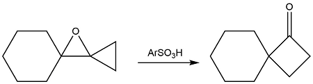Propose a mechanism for the given below isomerization. | Homework.Study.com