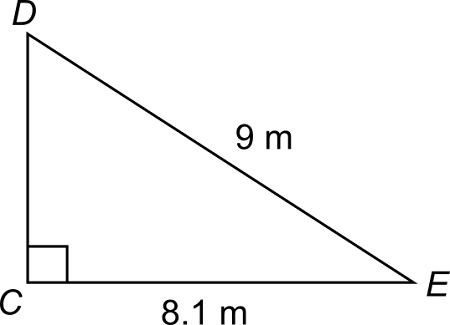 Determine the angle E for the figure given below. | Homework.Study.com