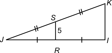 Find the missing length of IK. | Homework.Study.com