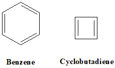Using the pi molecular orbitals of benzene as a guide, draw the ...