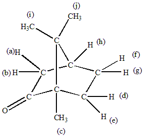 How many kinds of chemically non-equivalent hydrogens are there in the ...