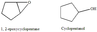 Construct a three-step synthesis of 1,2-epoxycyclopentane from ...