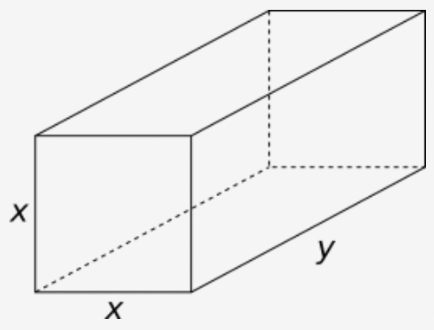 According to U.S. postal regulations, the girth plus the length of a ...