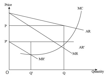 a) Explain in details (using graphs) on how differences in marginal ...