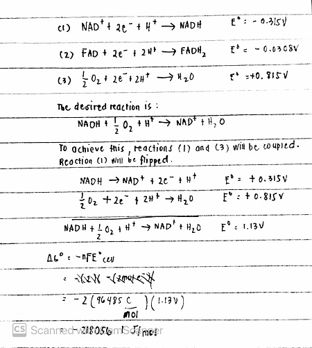 Use the following reduction potentials to answer the following ...