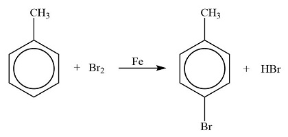 What is the correct structure for para-bromotoluene? | Homework.Study.com