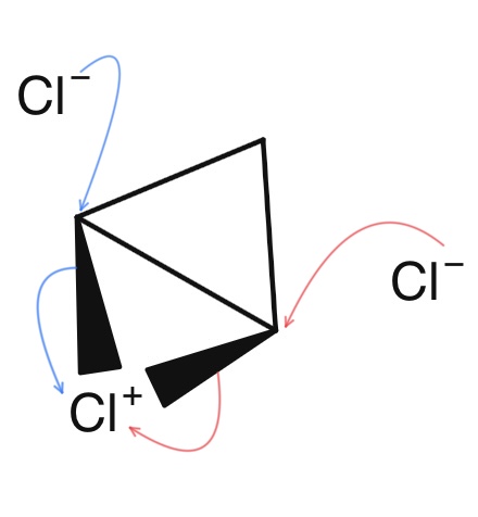 (a) Draw the products of molecular formula C_3H_4Cl_2, including ...