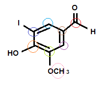 How many different resonances would you expect to see in the C NMR of ...