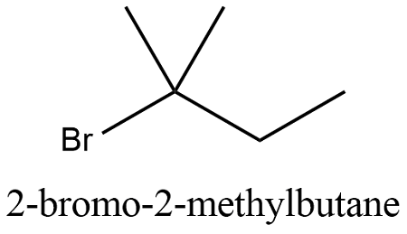 (1) Draw the structure of the product that is formed when the compound ...