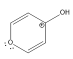 On reaction with acid, 4-pyrone is protonated on the carbonyl-group ...