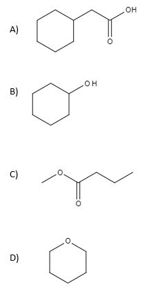Which of the following structures meet the description in each of (i ...