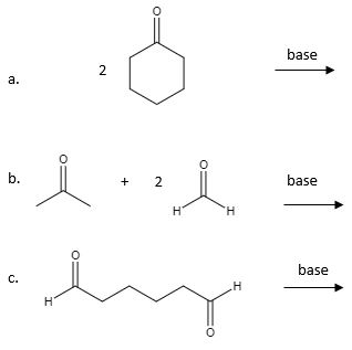 Complete the following reactions. | Homework.Study.com