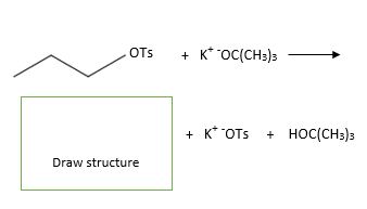 Draw the missing product from the reaction below. What is the ...