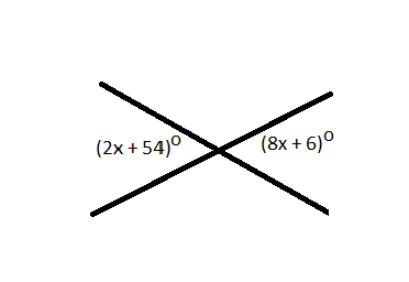 Find the measure of the marked angles. The measure of the angles is ...