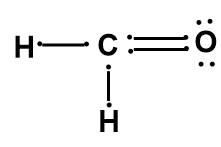 Write Lewis structures for the following molecules or ions: (a) H_2CO ...