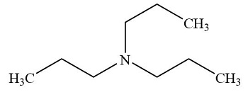 True or False: \\ Tripropylamine can be drawn with an N (in the center ...
