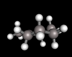 Shown is a carbocation intermediate in an electrophilic addition ...