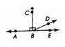 In the diagram, \angle CBD is 3 times as great as \angle DBE. What is ...