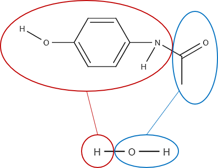 Draw the amine that results from the base hydrolysis of acetaminophen ...
