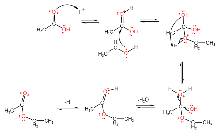 Identify which structure cannot be an intermediate by circling it, and ...