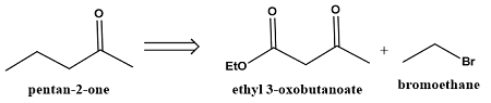 What alkyl halide is needed to prepare the following ketone using the ...