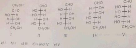 Which is an L -monosaccharide that would yield an optically active ...