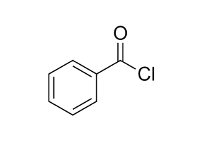 Draw a simple molecule that contains an acid halide functional group ...