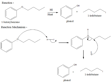 From the following reaction provide the major organic product ...