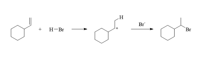 What alkene would you start with to prepare the depicted alkyl halide ...