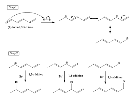 Ignoring stereoisomers, draw all products that are formed by the ...