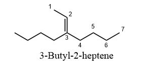 Draw the structure corresponding to the following systematic name: 3 ...