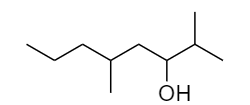 Draw the structure of the compound 2,5-dimethyl-3-octanol. | Homework ...
