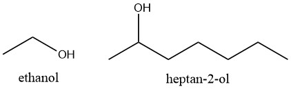 If you were given two samples and told that one was ethanol and one was ...