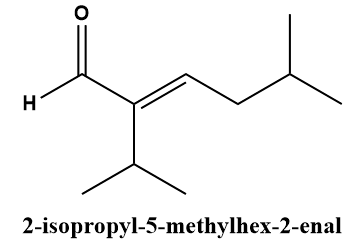 What aldehyde or ketone might the given enone has been prepared from by ...