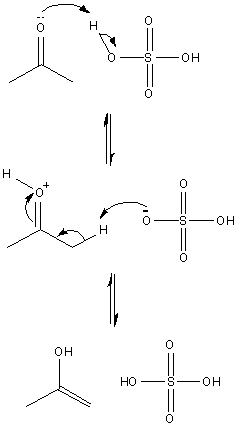 What are the products of the following proton transfer reaction ...