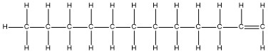 Classify the given hydrocarbon as an alkane, alkene, or alkyne. C12H24 ...