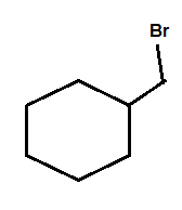 Draw the skeletal structure of the alkyl halide that forms the ...