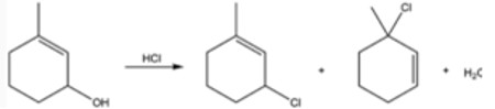 Allylic alcohol contains an OH group on a carbon atom adjacent to a C-C ...