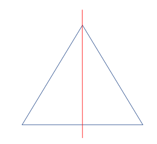 Locate the orthocenter of the given triangle by finding the ...