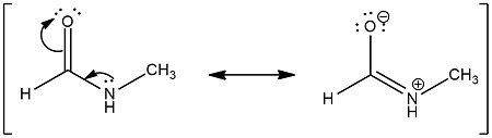 Draw the resonance structure of this substance. | Homework.Study.com