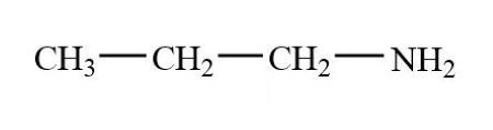 Draw a simple organic molecule that contains an amine functional group ...