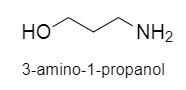 Identify the chemical class (functional group) present in C3H9NO ...
