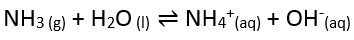 A buffer containing ammonia and ammonium ion - what is the net ionic ...