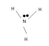 Using VSEPR what is the shape of ammonia (NH_3) and water (H2_O ...